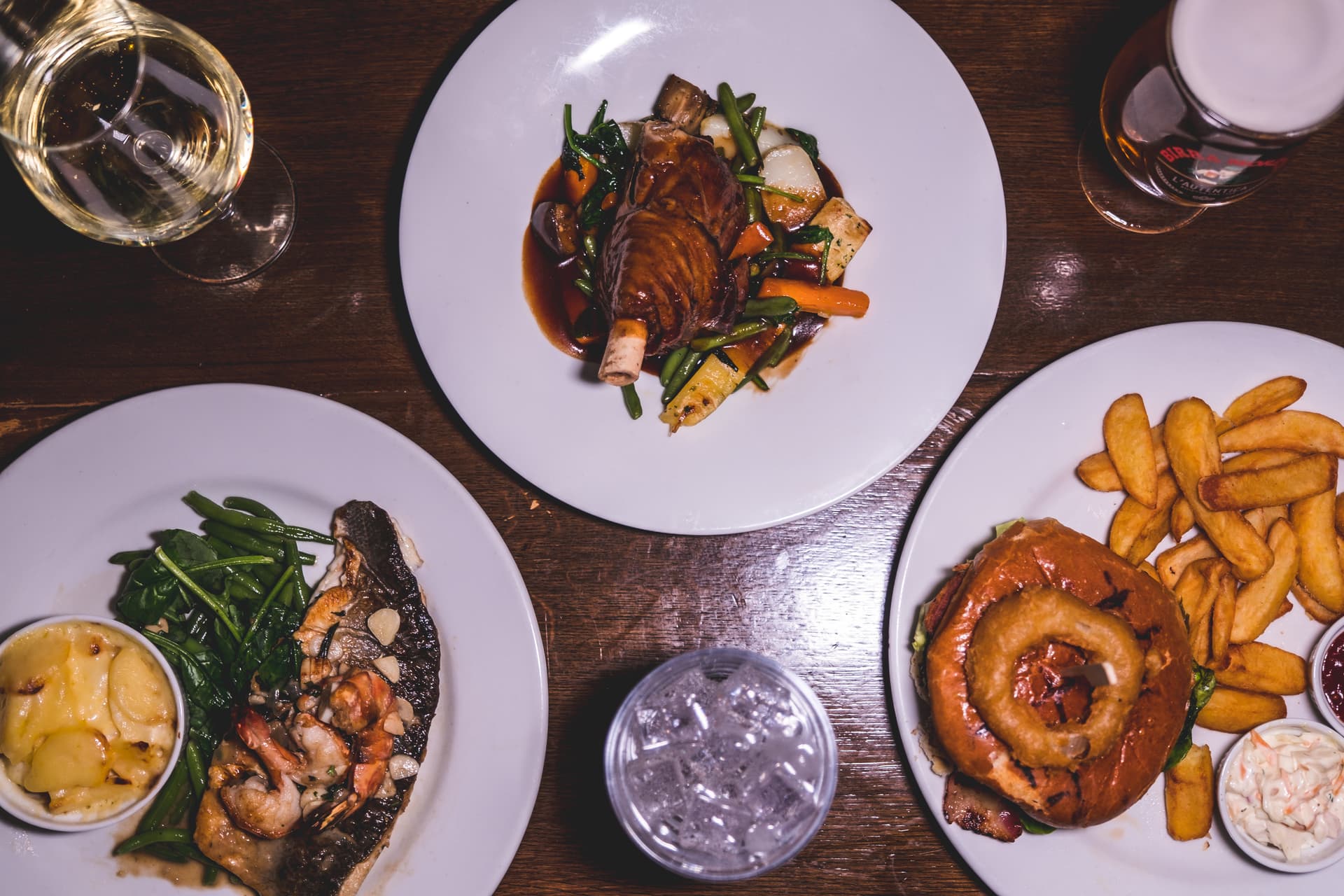 International, exquisite food and drink | The Derby Inn, North Warnborough